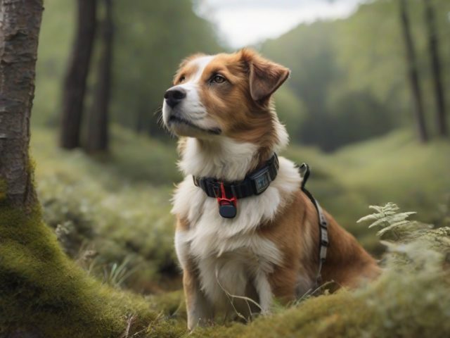 Collari GPS e la Vita Quotidiana dei Cani - Mille Animali