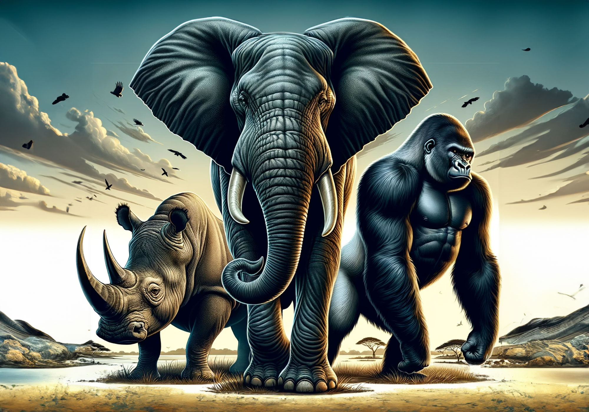 I 10 animali più forti del mondo - Mille Animali