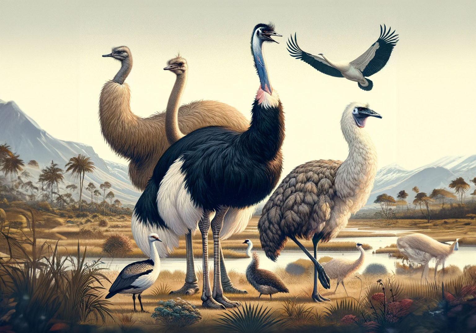 I 5 uccelli più grandi del mondo - Mille Animali